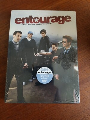 Entourage: The Complete Seventh Season (DVD, 2011, 2-Disc Set ...