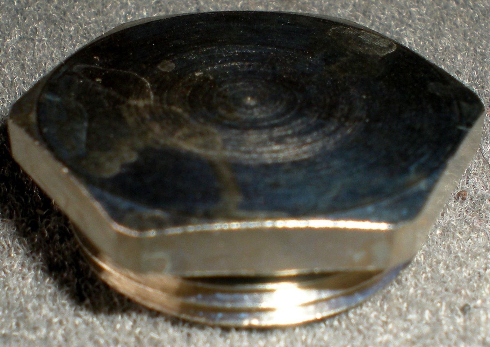 ELECTRICAL ENCLOSURE PUSHBUTTON HARTING 19000005071 BLANKING PLUG 25MM ...