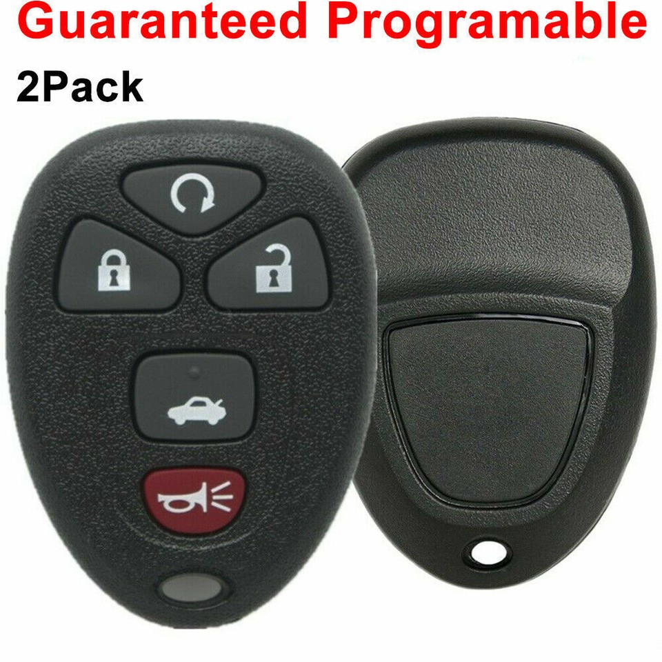 2 Replacement For 2004 - 2012 Chevrolet Malibu Keyless Entry Remote Car ...