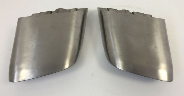 Porsche Macan Exhaust Tips 95b253681 95b253682 Pair OEM for sale online ...