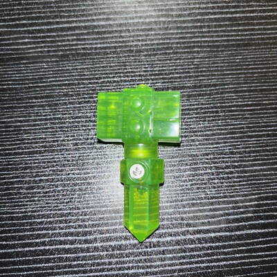 LIFE HAMMER TRAP Skylanders Trap Team green crystal figure | eBay