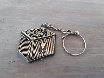 AFA keychain vintage met kema- keur en instant power old plastic | eBay