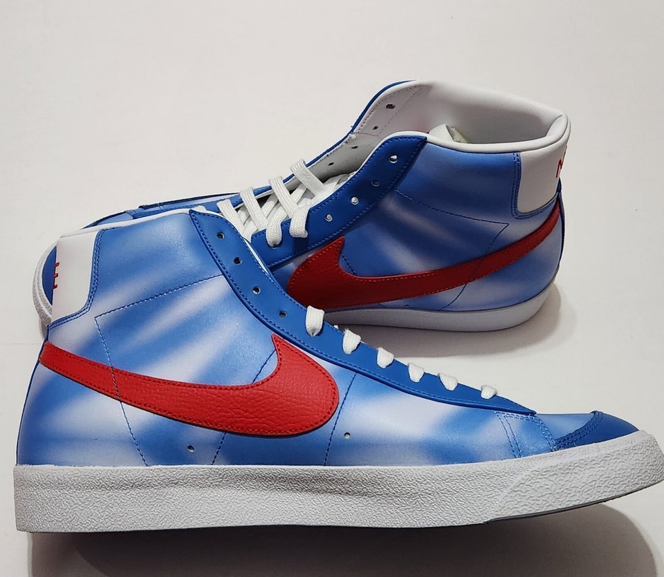 Nike Blazer Mid '77 Vntg New Jersey Nets Hardwood Classics MEN Sz 15 ...