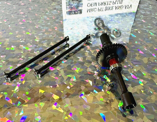 Arrma Limitless Spool spur gear set V2 w/ driveshaft 39T Mod 1 Cups ...