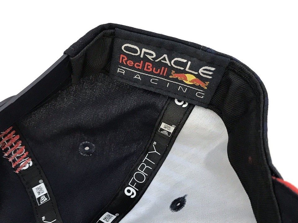 Oracle Red Bull Racing New Era 9Forty Cap Navy Men Cap Hat Head ...