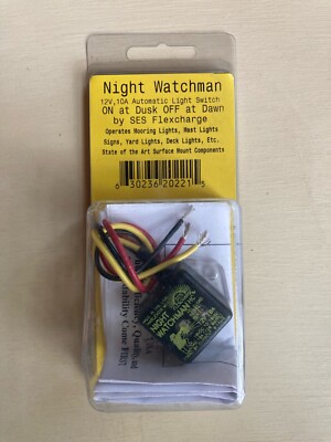 Flexcharge Night Watchman 12V Automatic Light Switch | eBay