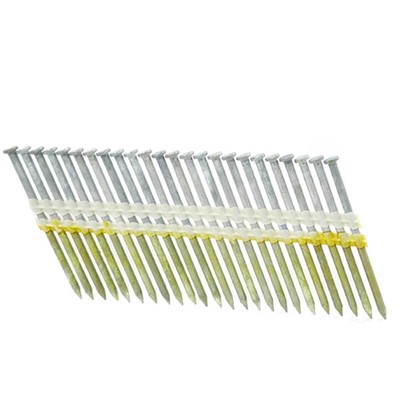 3-1/2" x .162 SMOOTH A153-D HDG STRIP NAILS 21-DEG 2,000ct | HD16D ...