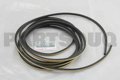 5611747010 Genuine Toyota DAM KIT, BACK WINDOW GLASS ADHESIVE 56117 ...