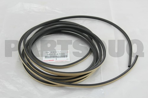 5611747010 Genuine Toyota DAM KIT, BACK WINDOW GLASS ADHESIVE 56117 ...