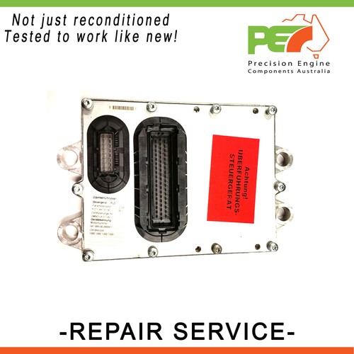 Electronic Control Module (ECM) Repair Service For Mercedes Benz Actros ...