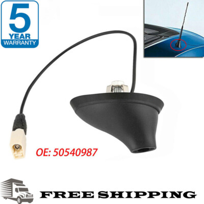 Roof Aerial Antenna Base 50540987 New For Fiat 500 & 500 Abarth 2012 ...