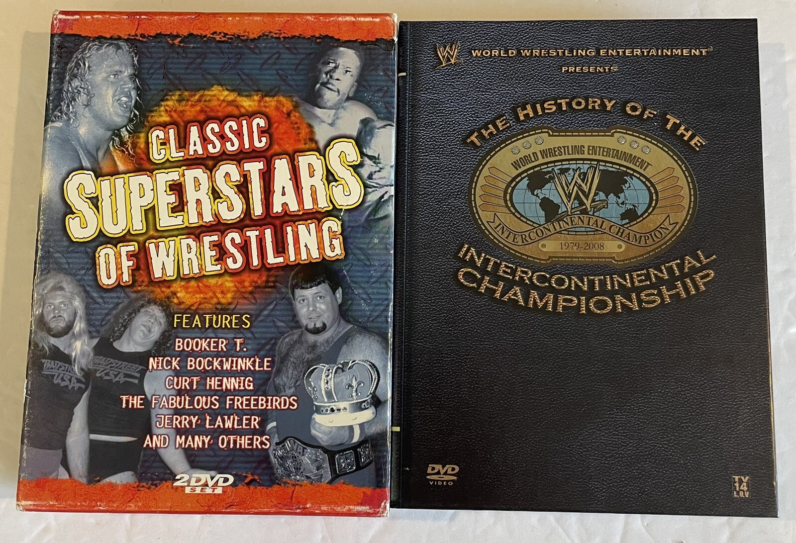 Classic Superstars of Wrestling Booker T Superstars of Yesteryear DVD ...