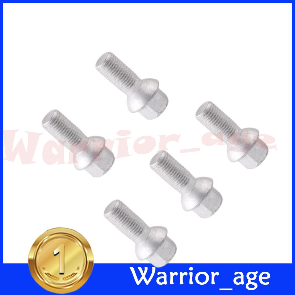 5Pcs Wheel Lug Bolts Nuts Fit Mercedes Benz 0009904907 | eBay