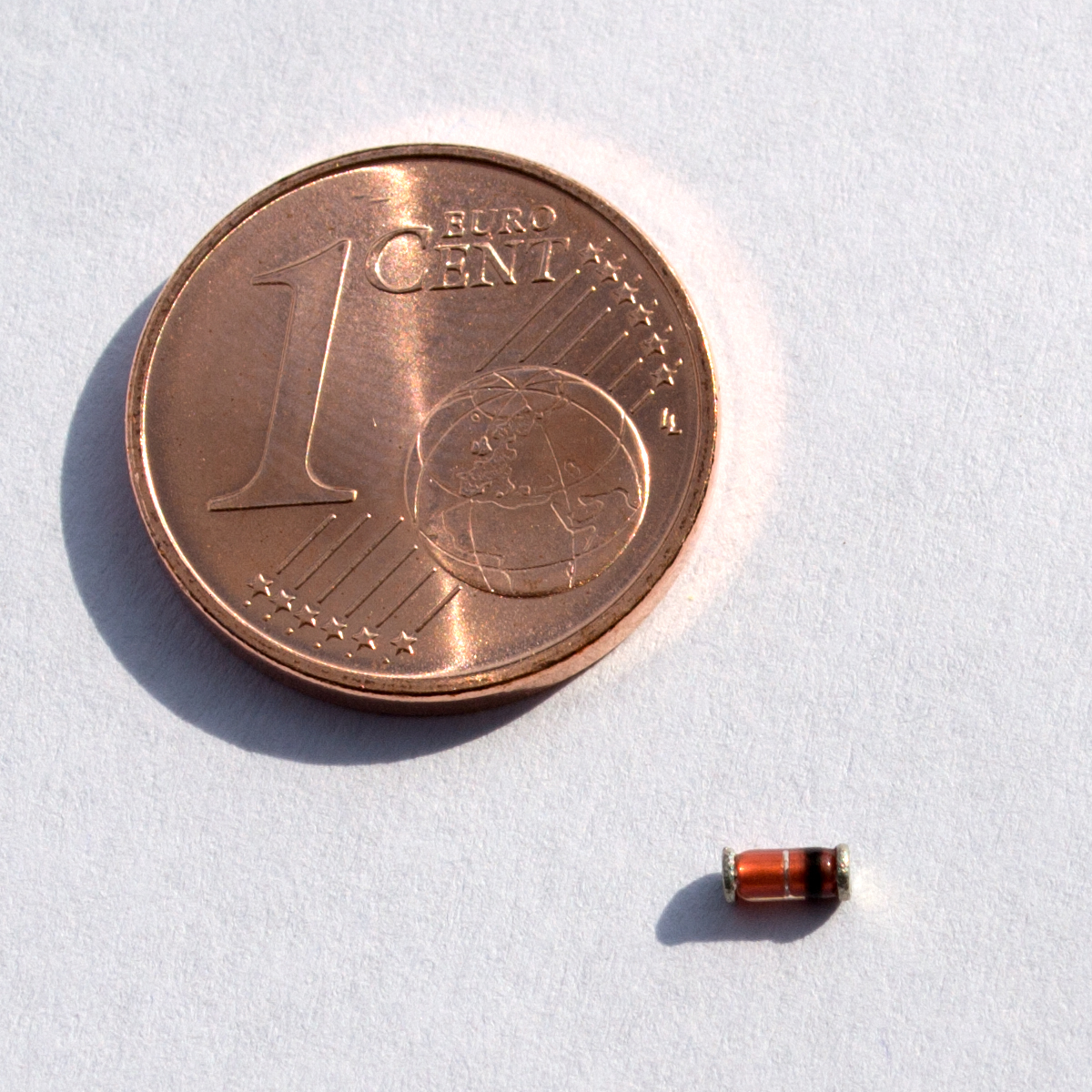 SMD Diode BAV103 250V 250mA Gleichrichterdiode Dioden Rectifier ...