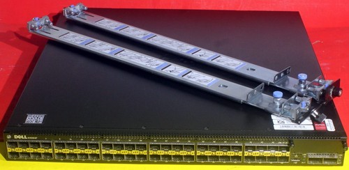 Dell Networking N4064F Ethernet 48 Port Switch with Dual Power and ...