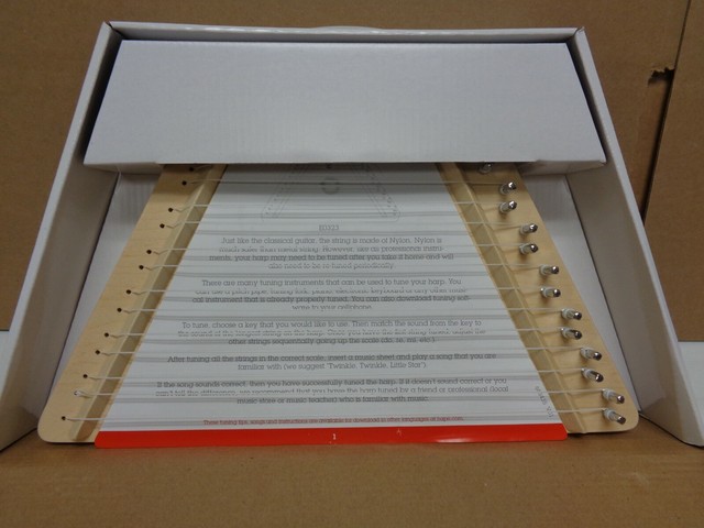 Hape Happy Harp Kids Wooden Musical Instrument for sale online | eBay