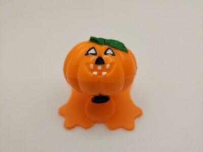 Russ Suction Cup Jack-o’-Lantern Pop Up Toy w/ Rattler inside Pumpkin ...
