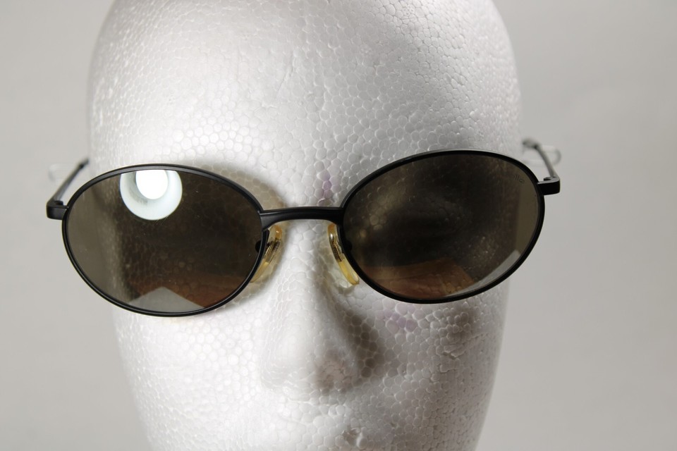 Bolle' 5508 vintage Sunglasses Light black Metal frame silver ...