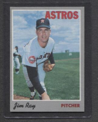 1970 Topps #113 Jim Ray (Astros) Ex-Mt (Flat Rate Ship) A1 | eBay