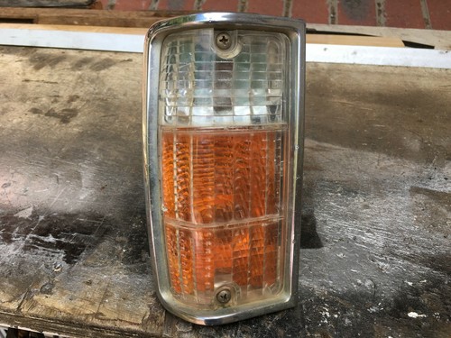 Holden hj hx hz indicator lens right hand original holden monaro gts ...