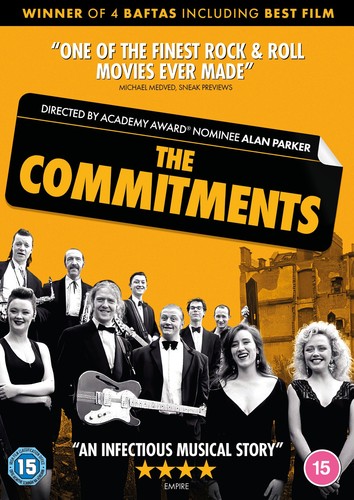 The Commitments (DVD) Angeline Ball Dave Finnegan Maria Doyle Michael ...