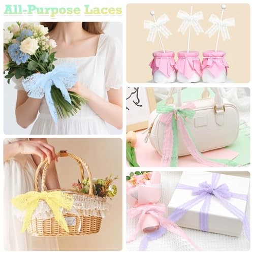 Flat Lace Shoelaces for Women: 2 Pairs 2.3 CM Wide Lacy 55 inch(140CM ...