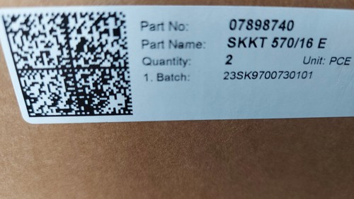 Semikron SKKT 570/16 E Thyristor Module | eBay