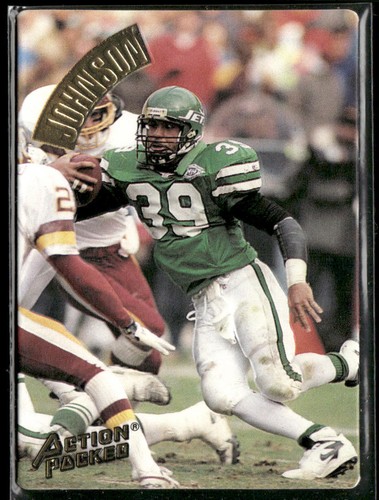 Johnny Johnson 1994 Action Packed #83 New York Jets | eBay