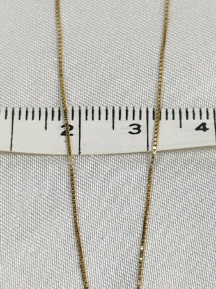 MIDAS 14K Yellow Gold Chain Necklace 1gram | eBay