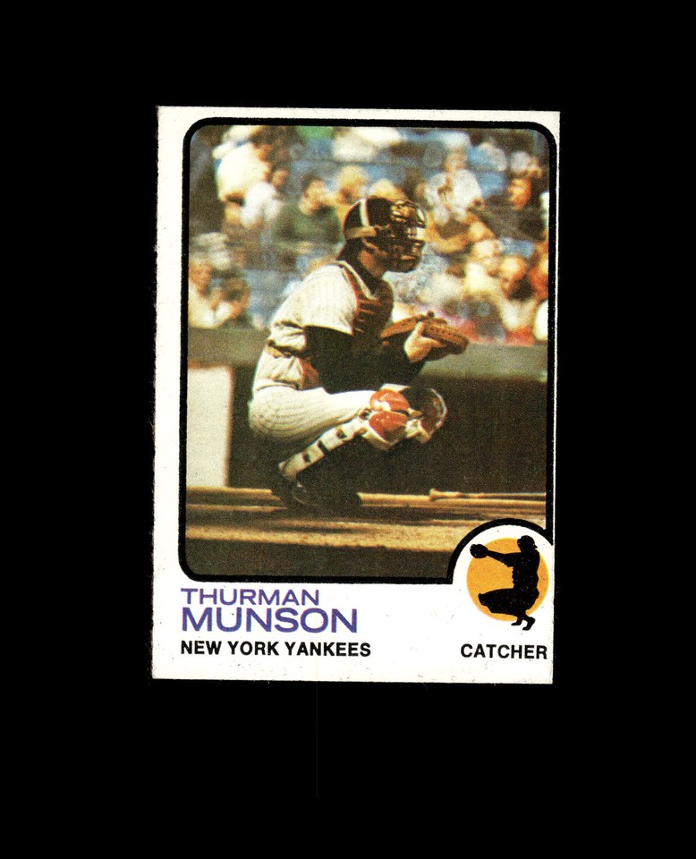 1973 Topps 142 Thurman Munson VG #D1,400935 | eBay