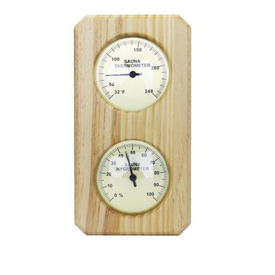 Sauna- Fahrenheit-Hygrometer-Messgerät 2-In-1-Sauna-Thermostat für Den ...