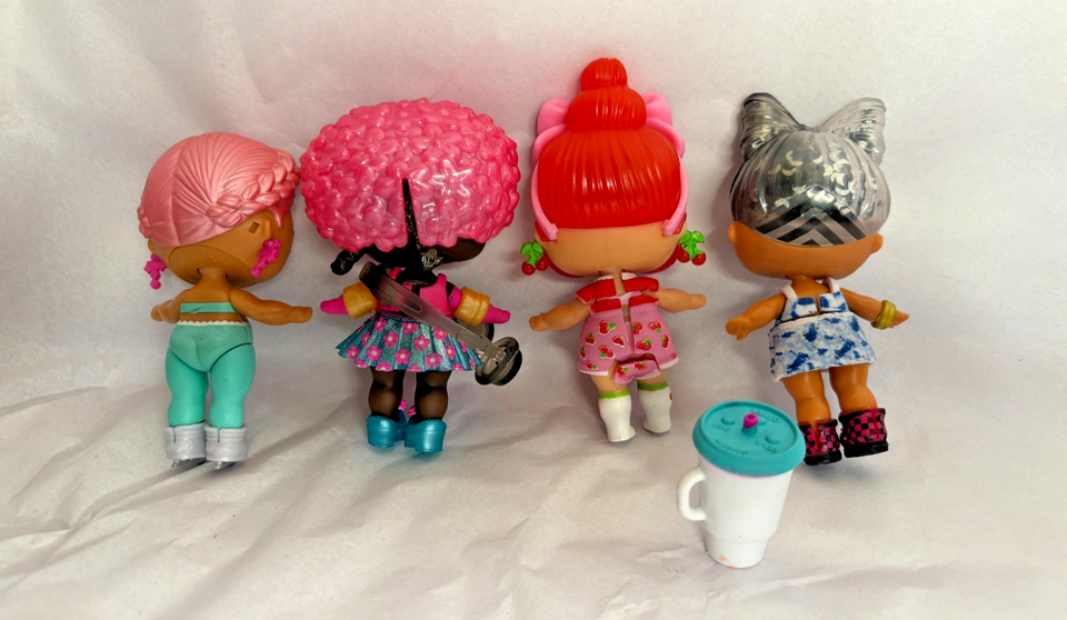 LOL Surprise Doll Lot 8 Haribo Cherry Phenom BB Sync Swimma Cheeky Baby ...