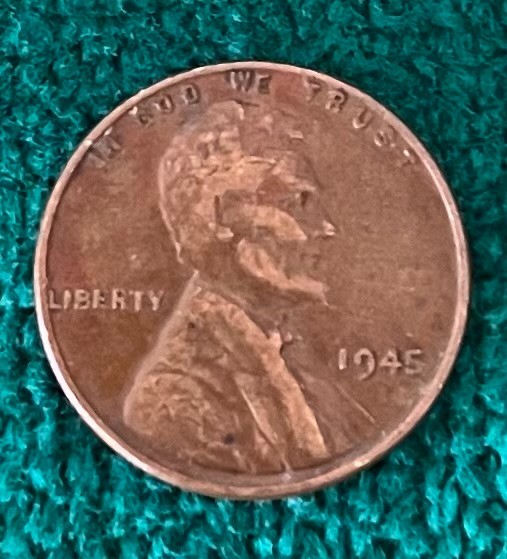 1945 1C RD Lincoln Wheat Penny Beautiful rust/red color | eBay