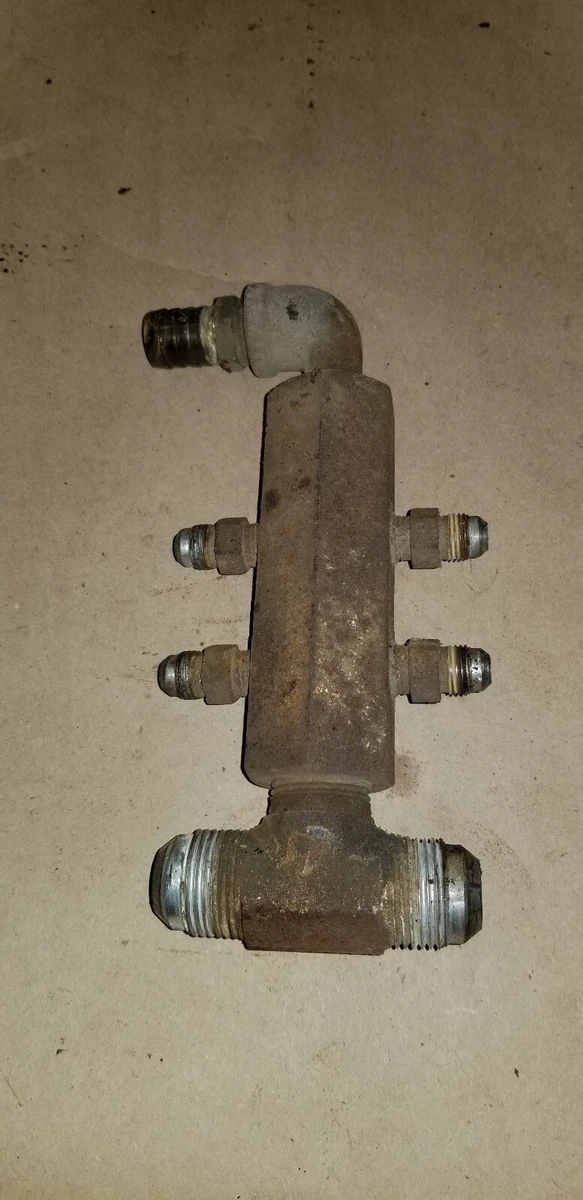 Bobcat Relief Valve