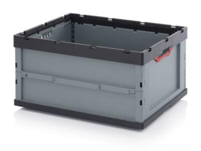 Profi-Klappbox 80x60x44 Transportkiste Euro-Faltbox Stapelkiste ...