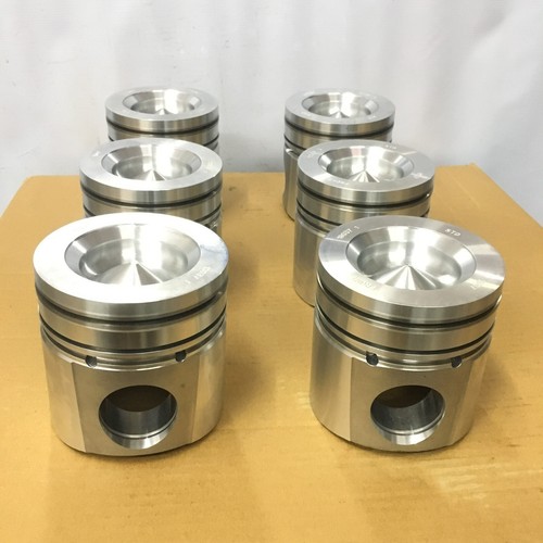 Cummins 6BT 24V 5.9L 102mm STD/OS-1 Genuine Piston Set | 4 in Cylinder ...