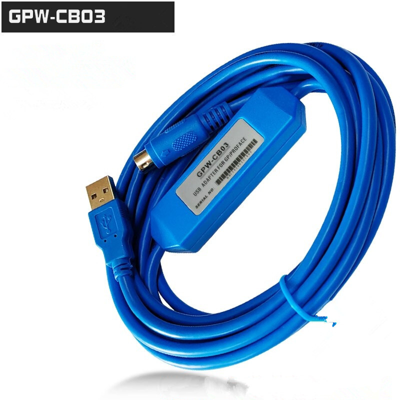 Cable download line GPW-CB03/USB-GPW-CB02 for Proface touch screen programming | eBay