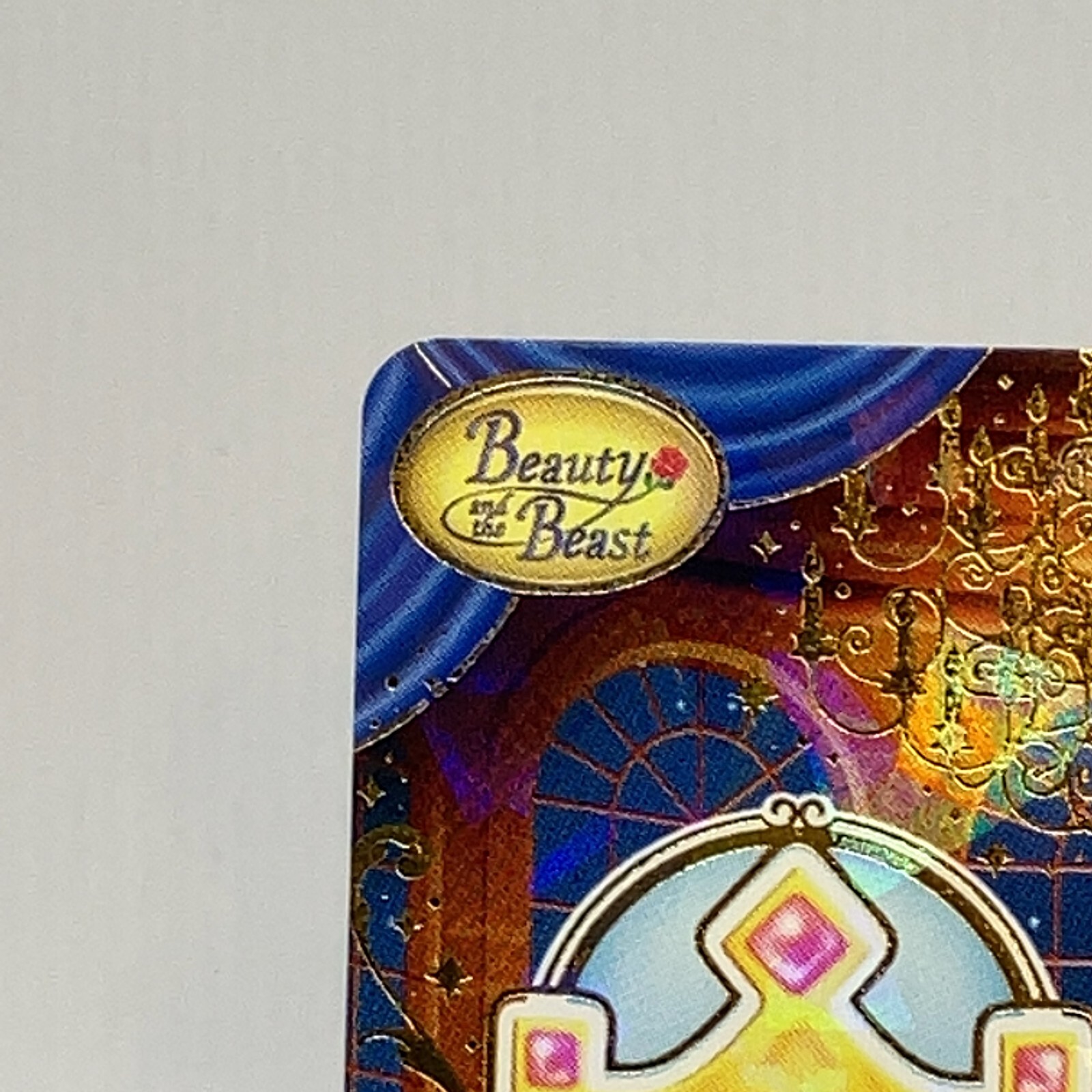 Disney Magic Castle Data Carddass Collection Card BANDAI TCG MC6-39 R ...