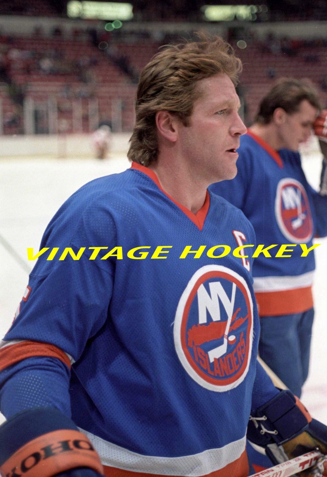 NEW YORK ISLANDERS DENIS POTVIN 8 X 10 NHL HOCKEY PHOTO | eBay