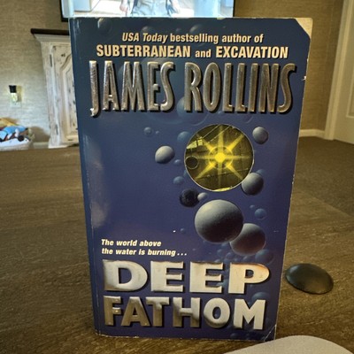 Deep Fathom by James Rollins (2001, Mass Market) 9780380818808 | eBay