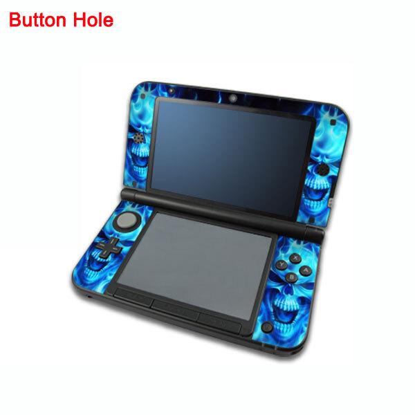 Nintendo 3ds Xl Skin Blue Giant Decal Sticker Ebay Amazon.com: