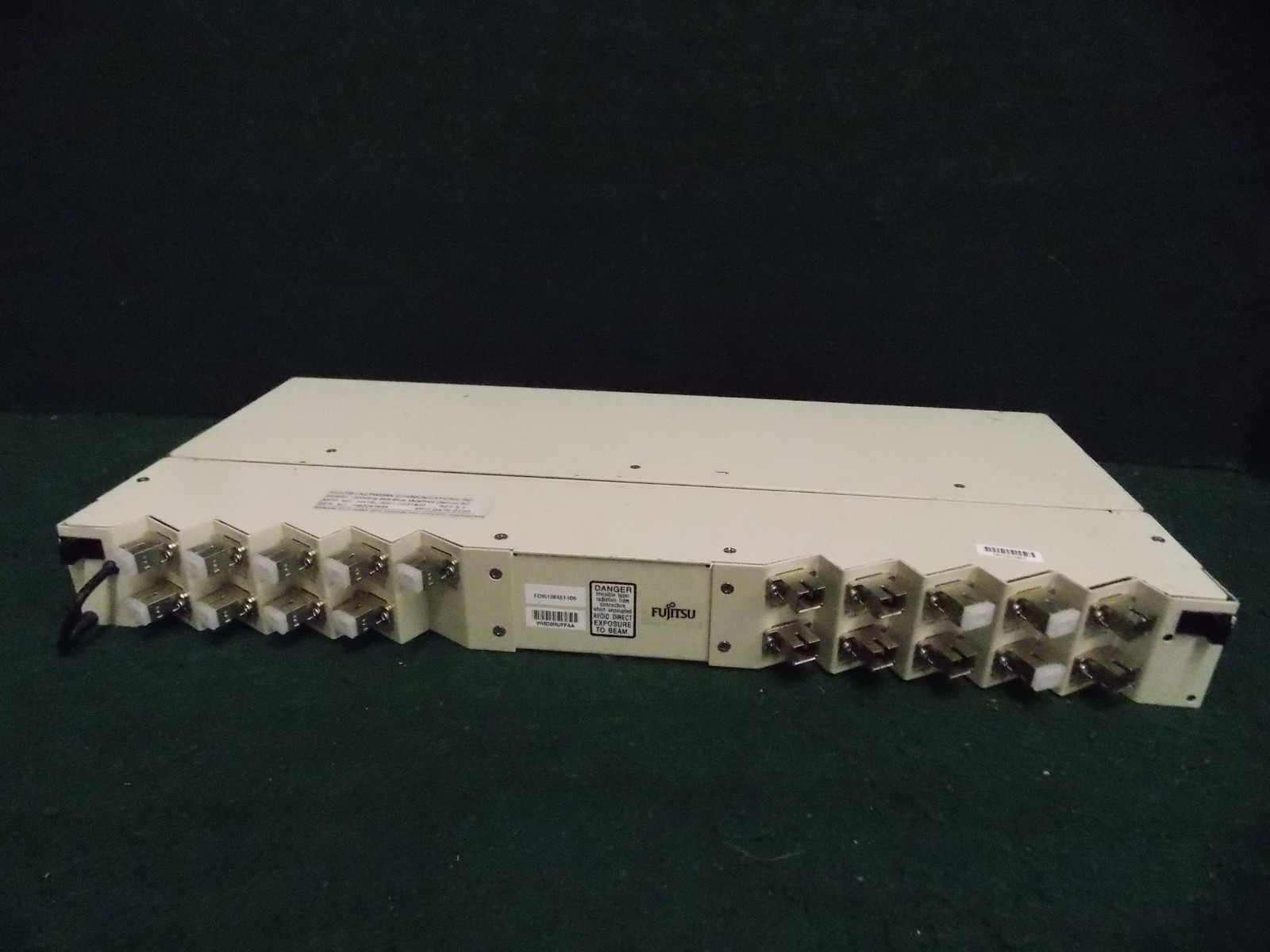 Fujitsu 200GHz 8x8 Blue Mux/Red Demux SC | FC9513B8S1-I05 | WMD8MUFFAA ...