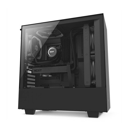 Boîtier Demi Tour Micro ATX / ATX H500 Matte NZXT CA-H500B-B | eBay