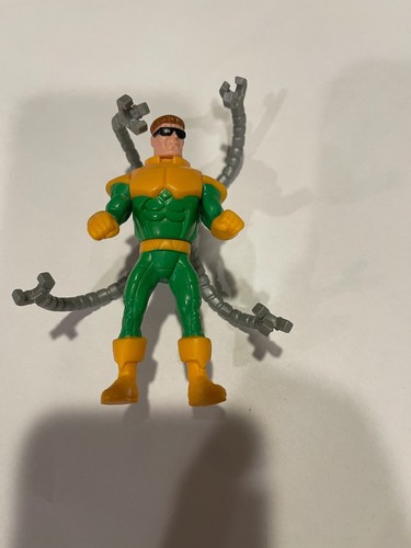 VTG 1995 Marvel Spider-Man Dr Octopus Doc Ock 4 inch Action Figure ...