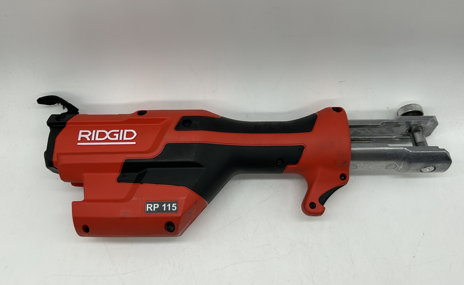 Ridgid 72553 RP 115 Mini Cordless Press Tool For 1/2"& 3/4" Copper ...