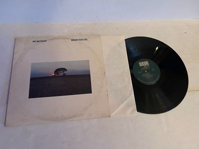 Lp Record 33 1/3 pat metheny/bright size life #1073 polydor ecm records ...