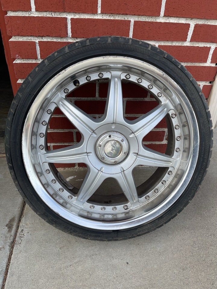 4- Axis mod Se7en wheels Fast and Furious wheels 18” ECLIPSE USED | eBay