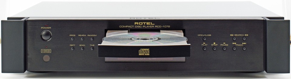 ROTEL RCD-1072 top-rated CD/HDCD Player /transport with remote $1400 ...