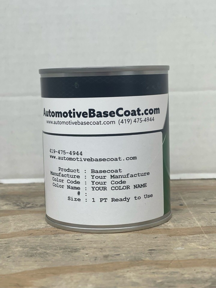 CHEVROLET - WA706S - MAGNA STEEL BASECOAT PAINT PICK YOUR SIZE | eBay