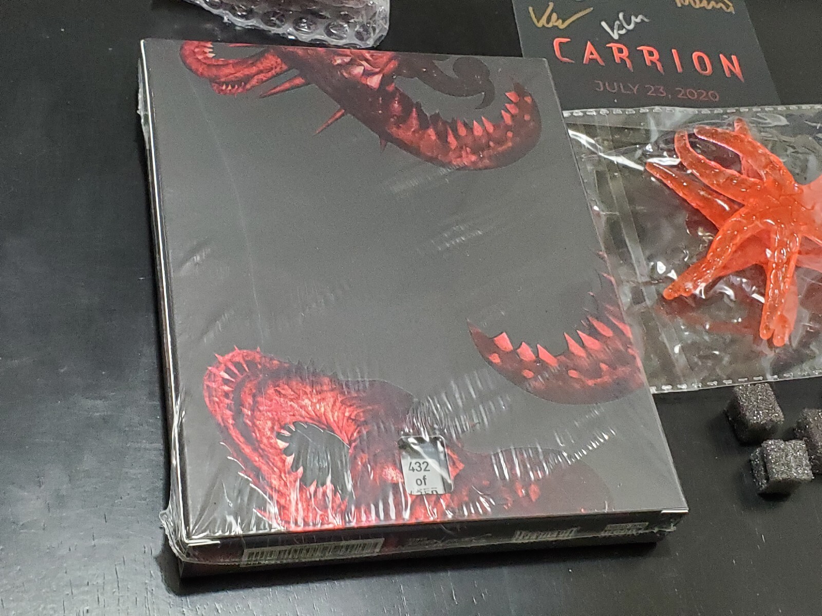 Carrion Nintendo Switch Signature Edition Special Reserve Games #432 ...